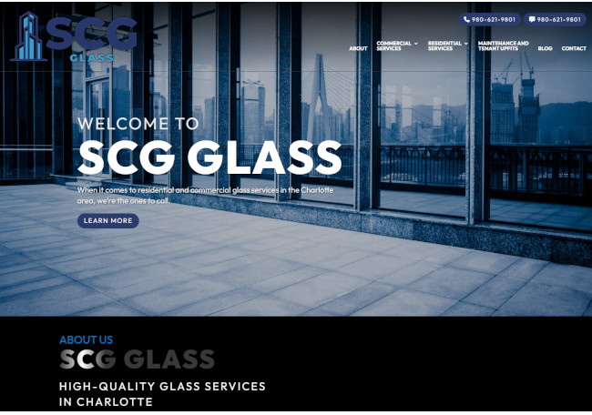 Our New Website is Live! | SCG Glass