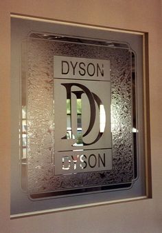 Logo Glass Signs, Charlotte, NC | SCG Glass