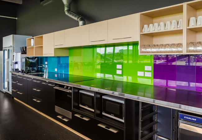 Commercial Painted Glass, Charlotte, NC | SCG Glass