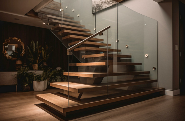 Glass Handrail Systems, Charlotte, NC | SCG Glass